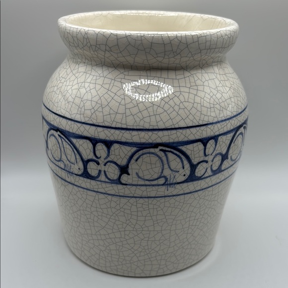 Dedham Pottery | Other | Vintage Dedham The Potting Shed Bunny Rabbit ...